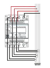 Merač a analyzátor výkonu Chint Smartmeter DTSU666-CT | ECOprodukt