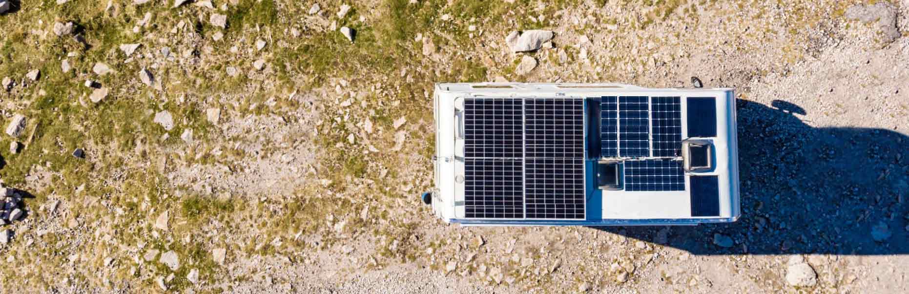 Jak vybrat solární panel na karavan? | ECOprodukt