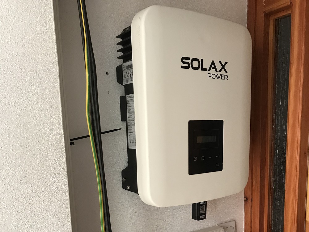 Ongrid sieťový systém 7,4kWp Solax bez batérie | ECOprodukt